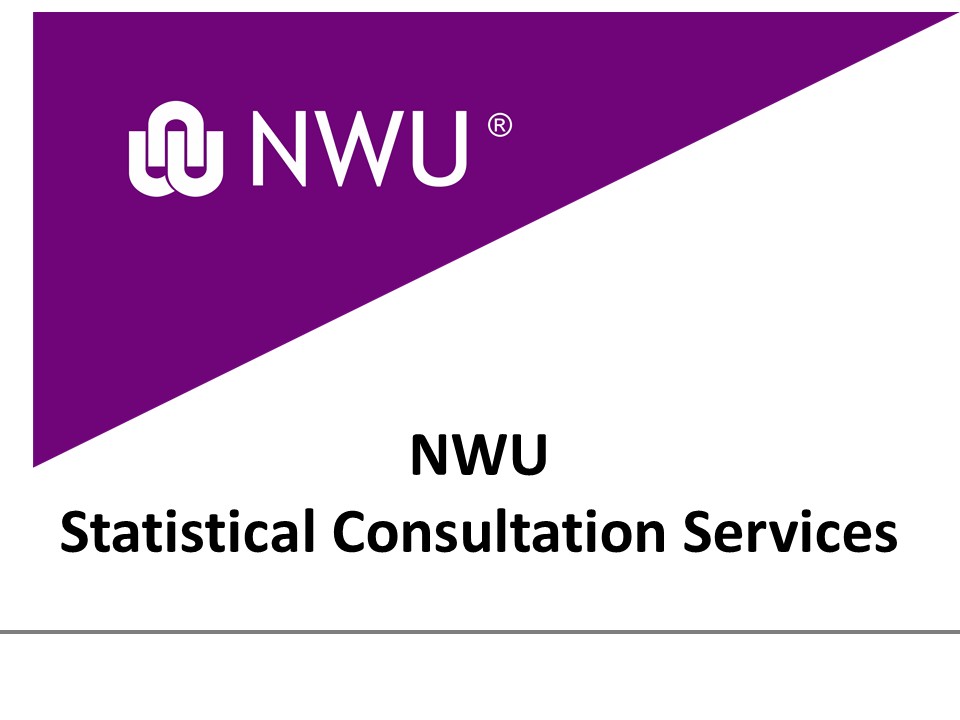 About Us Statistical Consultation Services Natural Sciences North